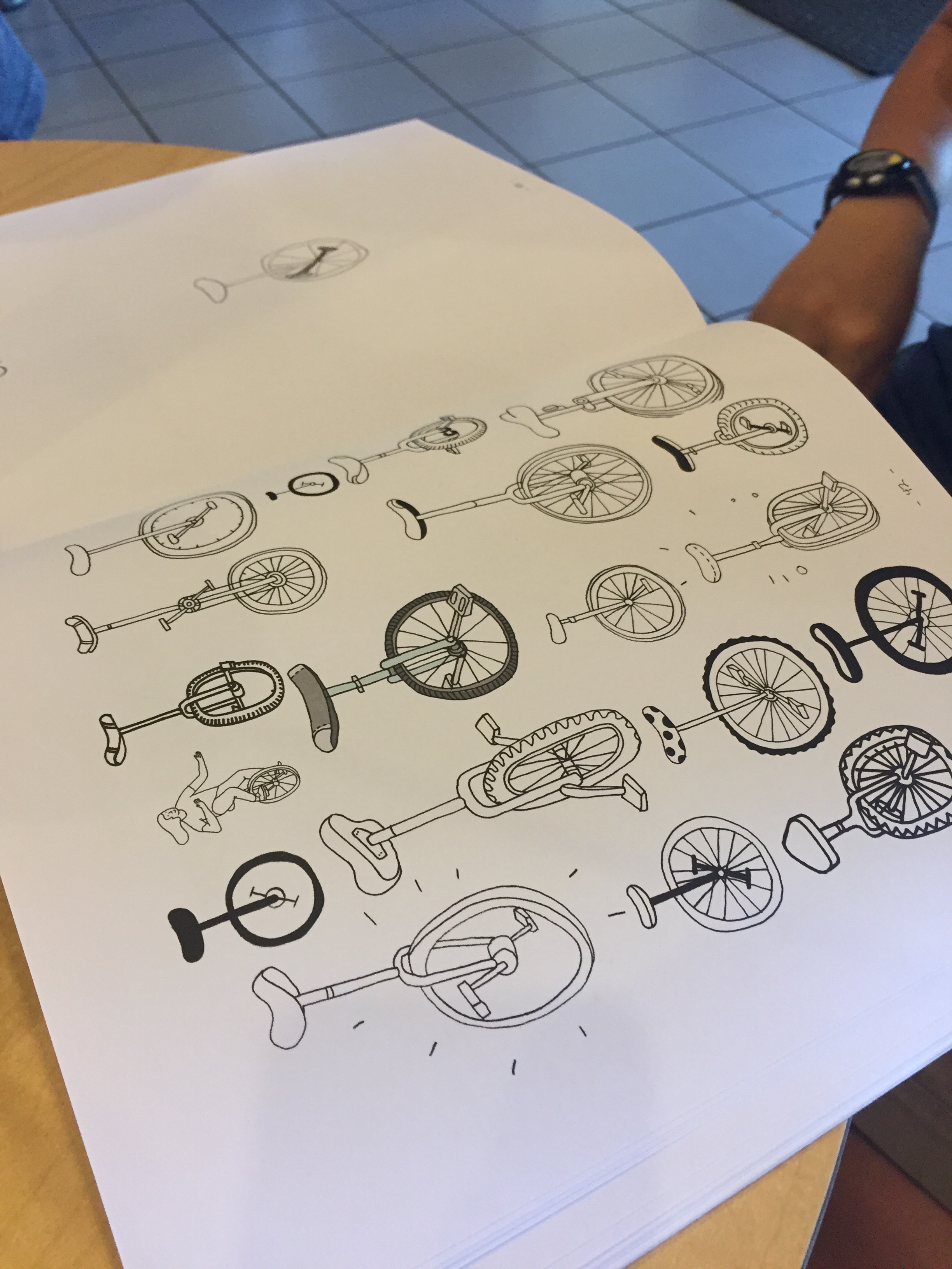 20 Ways To Draw A Bike: A Timberdoodle Review – So Every Day.